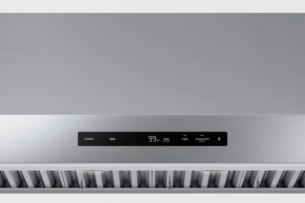 Dacor DHD36M987WS 36 Inch Smart Wall Mount Range Hood with Wi-Fi Auto ...