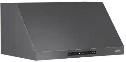 Dacor DHD36U990CM 36 Inch Wall Mount Smart Range Hood with 4-Speed/1200 ...