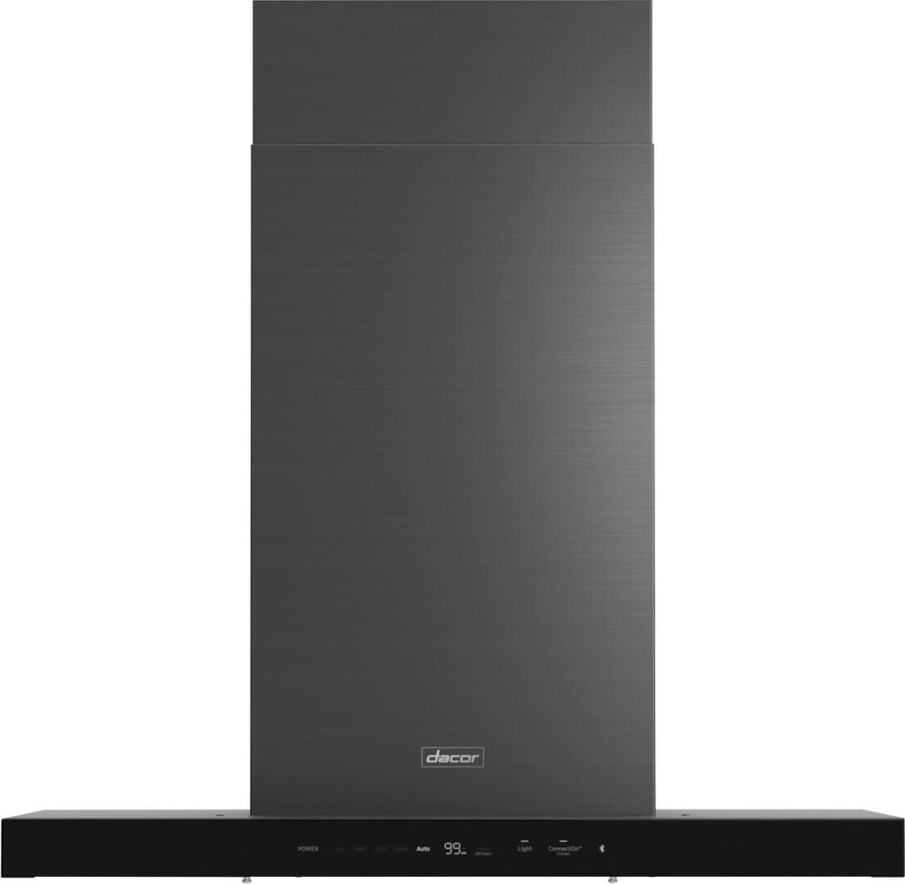 Dacor DHD36U990WM 36 Inch Wall Mount Smart Range Hood with 4-Speed/1200 ...