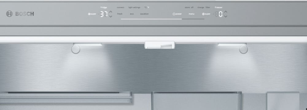 Bosch B36CT80SNB 36 Inch Smart Counter Depth French Door Refrigerator ...