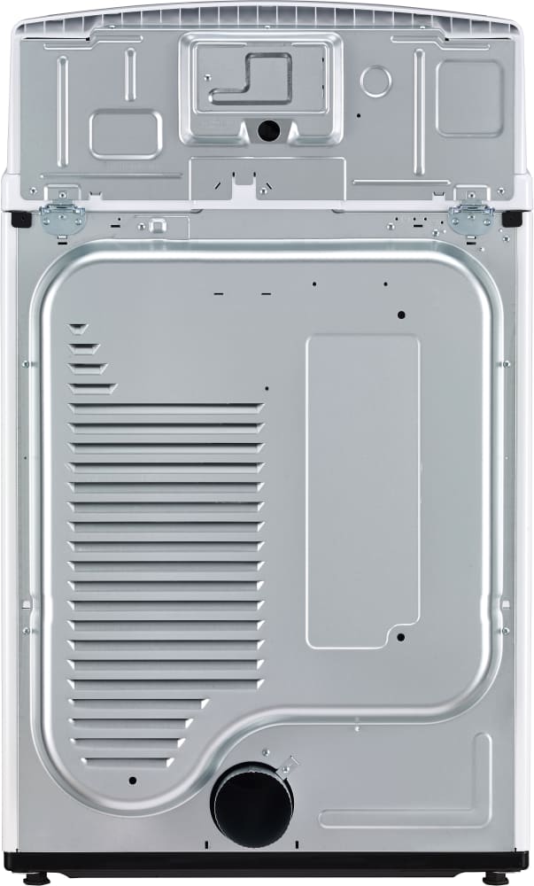 LG DLE4970WE 27 Inch Front Load Electric Dryer with 7.3 cu. ft ...