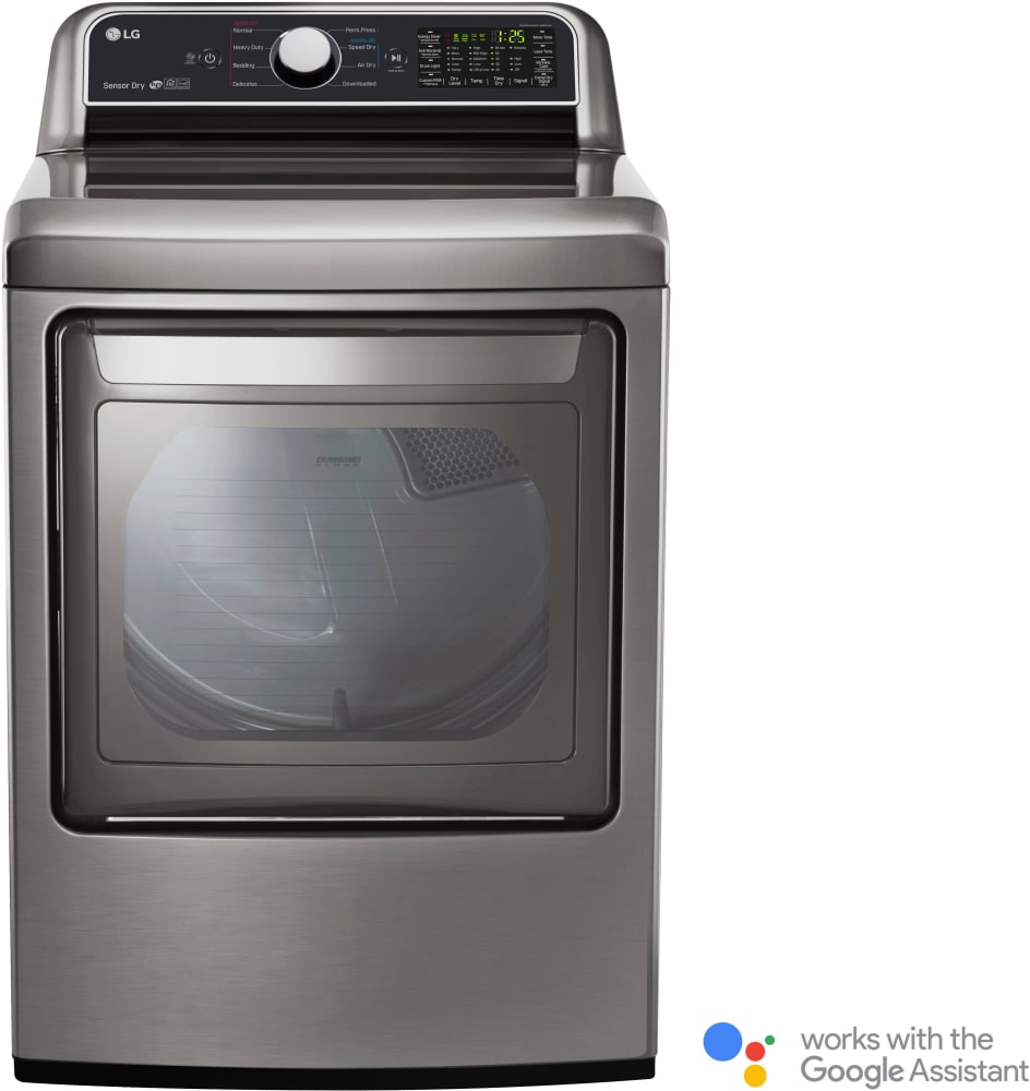 LG DLE7200VE 27 Inch Electric Dryer with Smart ThinQ® Technology ...