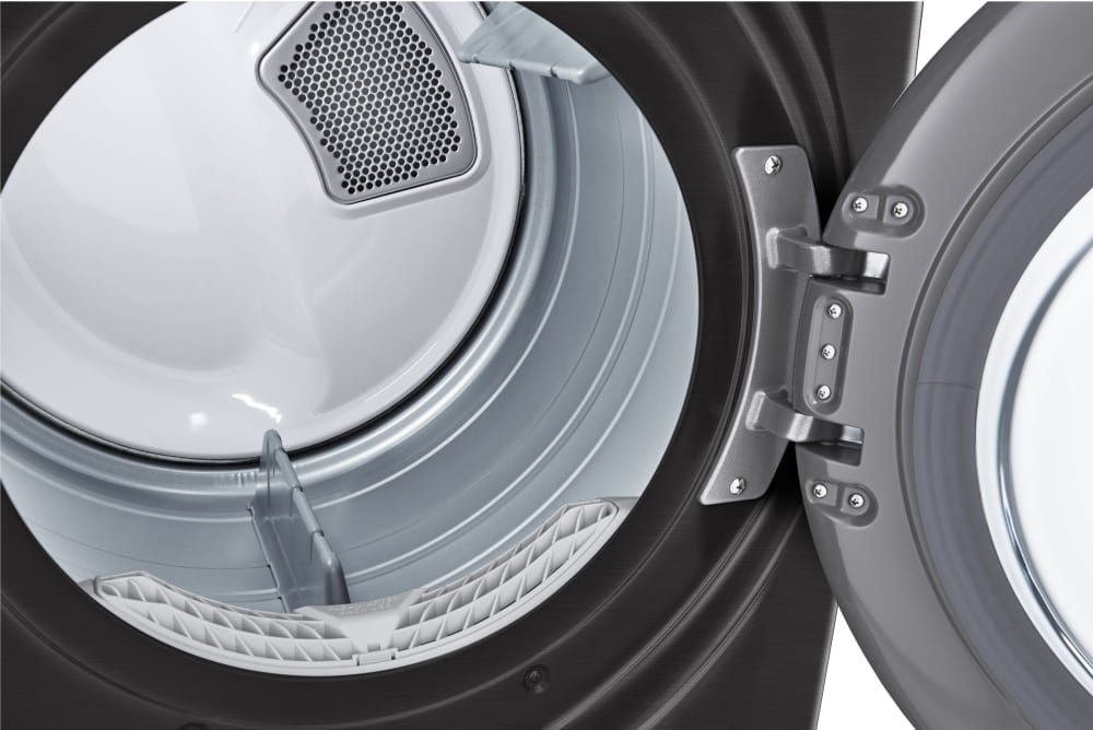 LG DLEX4200B 27 Inch Electric Smart Dryer with 7.4 Cu. Ft. Capacity ...