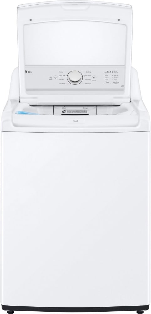 LG WT6105CW 27 Inch Top Load Washer with 4.1 cu. ft. Capacity, 4-Way ...