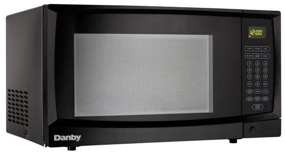 Danby DMW1110BLDB 1.1 cu. ft. Countertop Microwave with 10 Power Levels ...