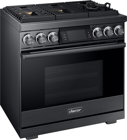 Dacor DOP36M96GLM 36 Inch Freestanding Professional Gas Smart Range ...
