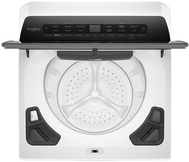 Whirlpool WTW6120HW 28 Inch Top Load Smart Washer with 4.8 Cu. Ft ...