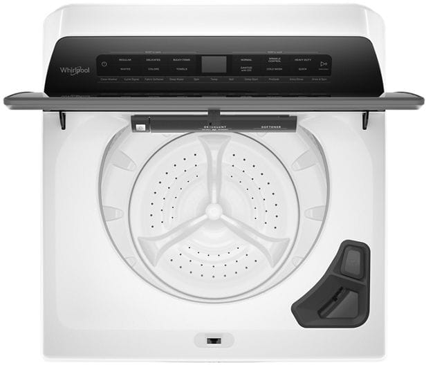 Whirlpool WTW5100HW 28 Inch Top Load Washer with 4.8 Cu. Ft. Capacity ...
