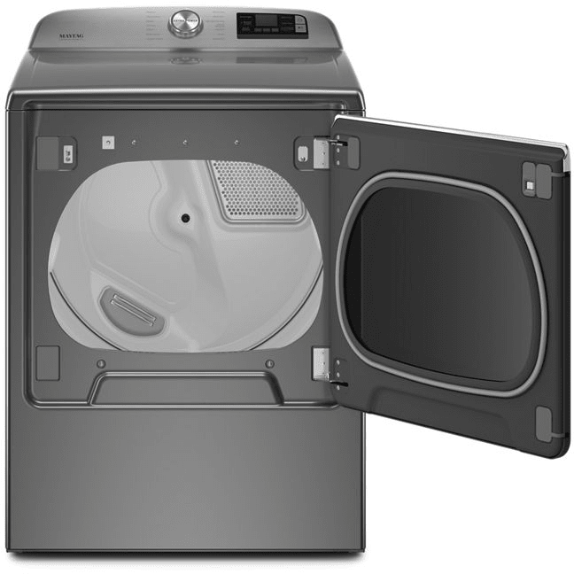 Maytag MED8230HC 29 Inch Electric Smart Dryer with 8.8 Cu. Ft. Capacity ...