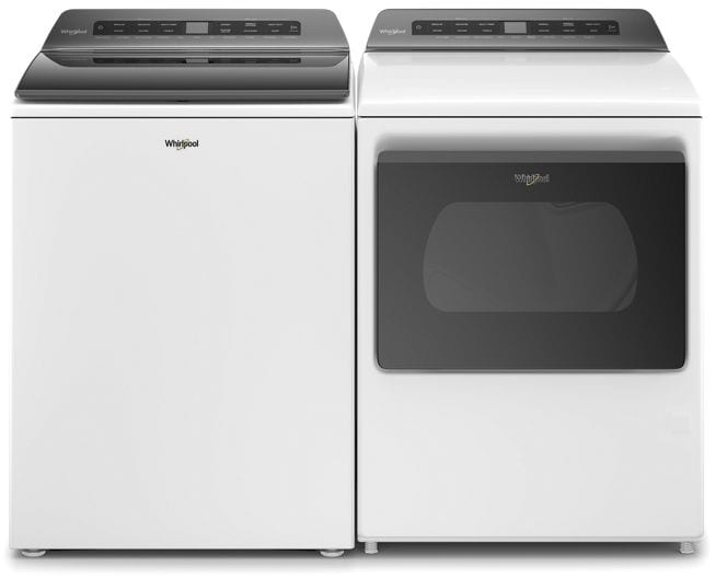 Whirlpool WTW5105HW 28 Inch Top Load Washer with 4.7 Cu. Ft. Capacity ...