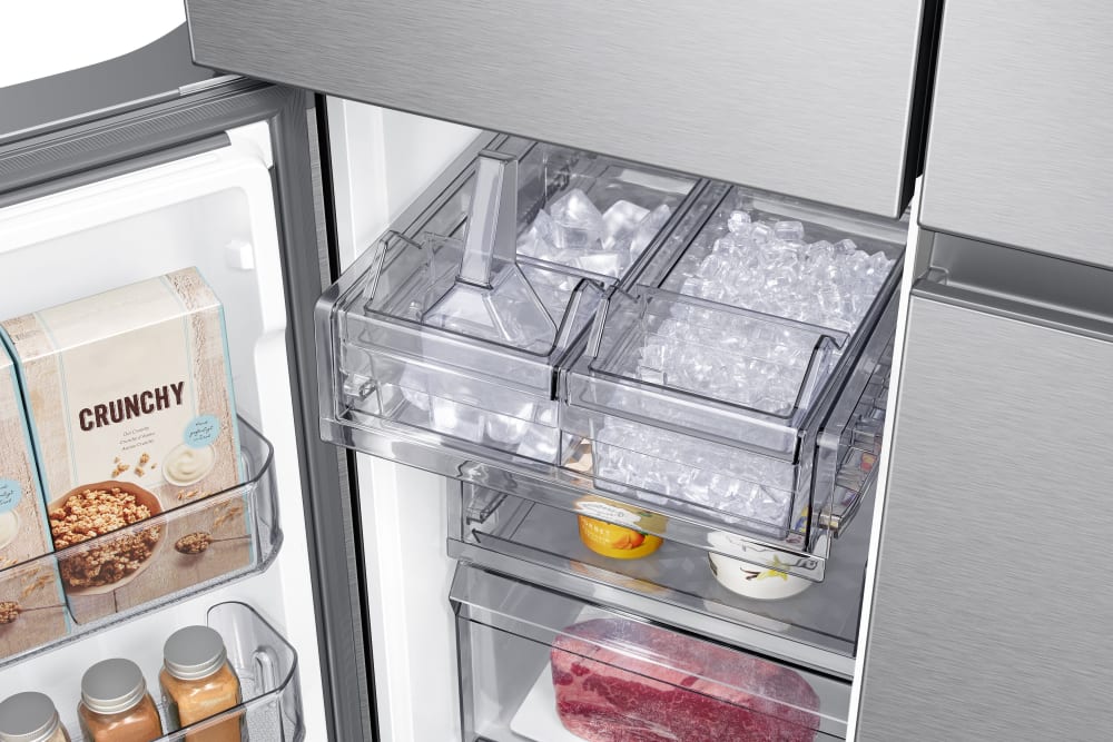 Dacor DRF36C700SR 36 Inch Smart French Door Refrigerator with 22.8 cu ...
