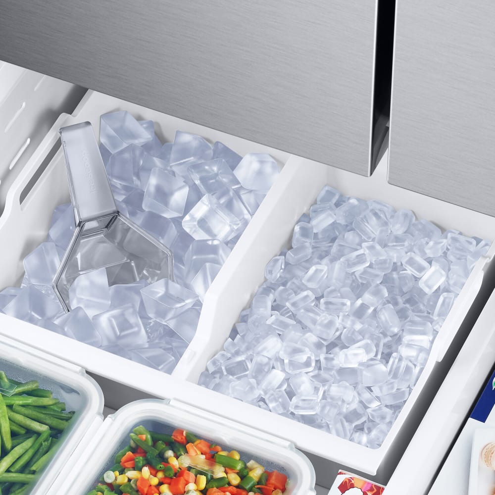 Samsung RF31CG7200SR 36 Inch Smart 4-Door French Door Refrigerator with ...