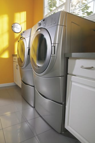 Whirlpool GGW9250SU 27 Inch Duet Gas Dryer with 7.0 Cu. Ft. Capacity, 8 ...