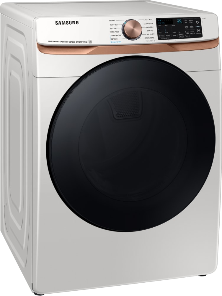 Samsung DVE50BG8300E 27 Inch Smart Electric Dryer with 7.5 cu. ft ...
