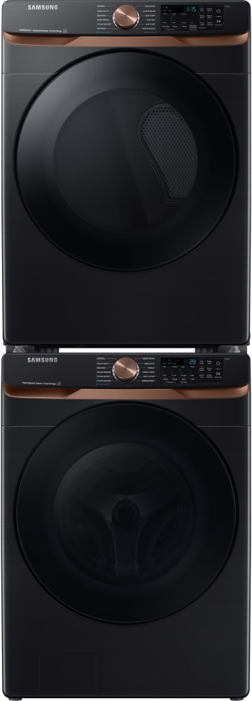Samsung SAWADREV83001 Side-by-Side on Pedestals Washer & Dryer Set with Front Load Washer and ...