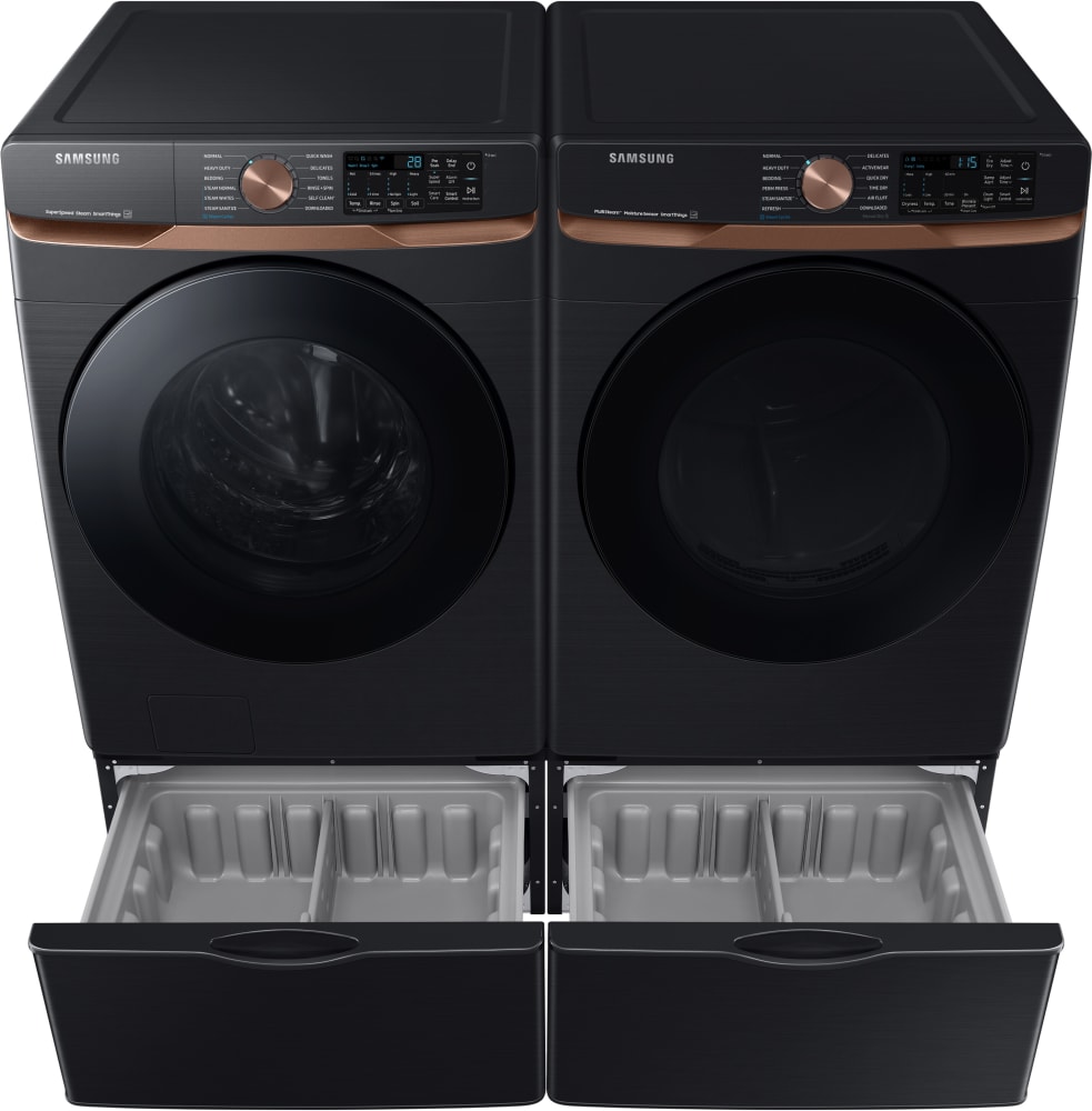 Samsung DVE50BG8300V 27 Inch Smart Electric Dryer with 7.5 cu. ft ...