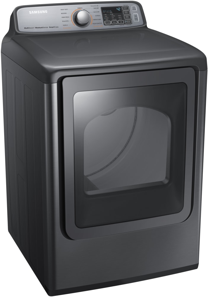 Samsung DVG50M7450P 27 Inch Gas Dryer with Multi-Steam™, Wrinkle ...