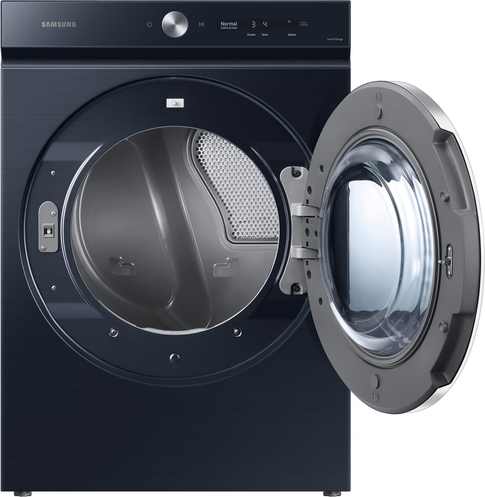 Samsung SAWADRED89002 Side-by-Side on Pedestals Washer & Dryer Set with Front Load Washer and ...