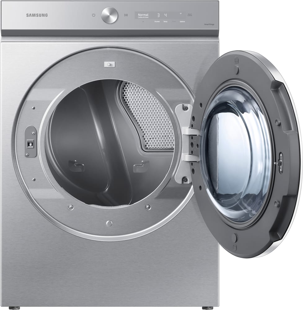 Samsung DVE53BB8900T 27 Inch Smart Electric Dryer with 7.6 Cu. Ft ...