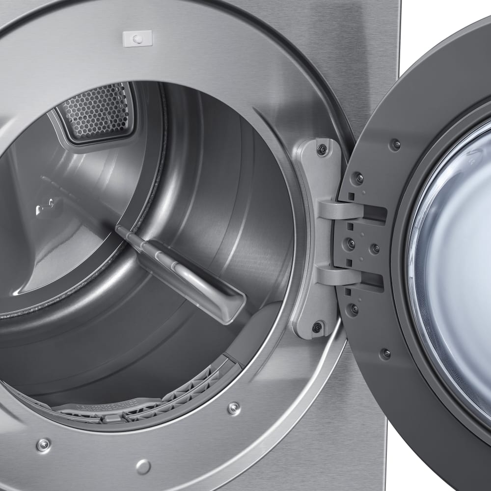 Samsung DVE53BB8900T 27 Inch Smart Electric Dryer with 7.6 Cu. Ft ...