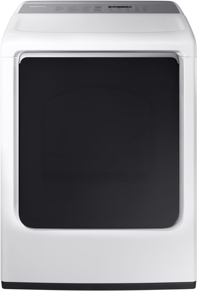 Samsung DVE54M8750W 27 Inch Electric Smart Dryer with Multi-Steam™, Wi ...