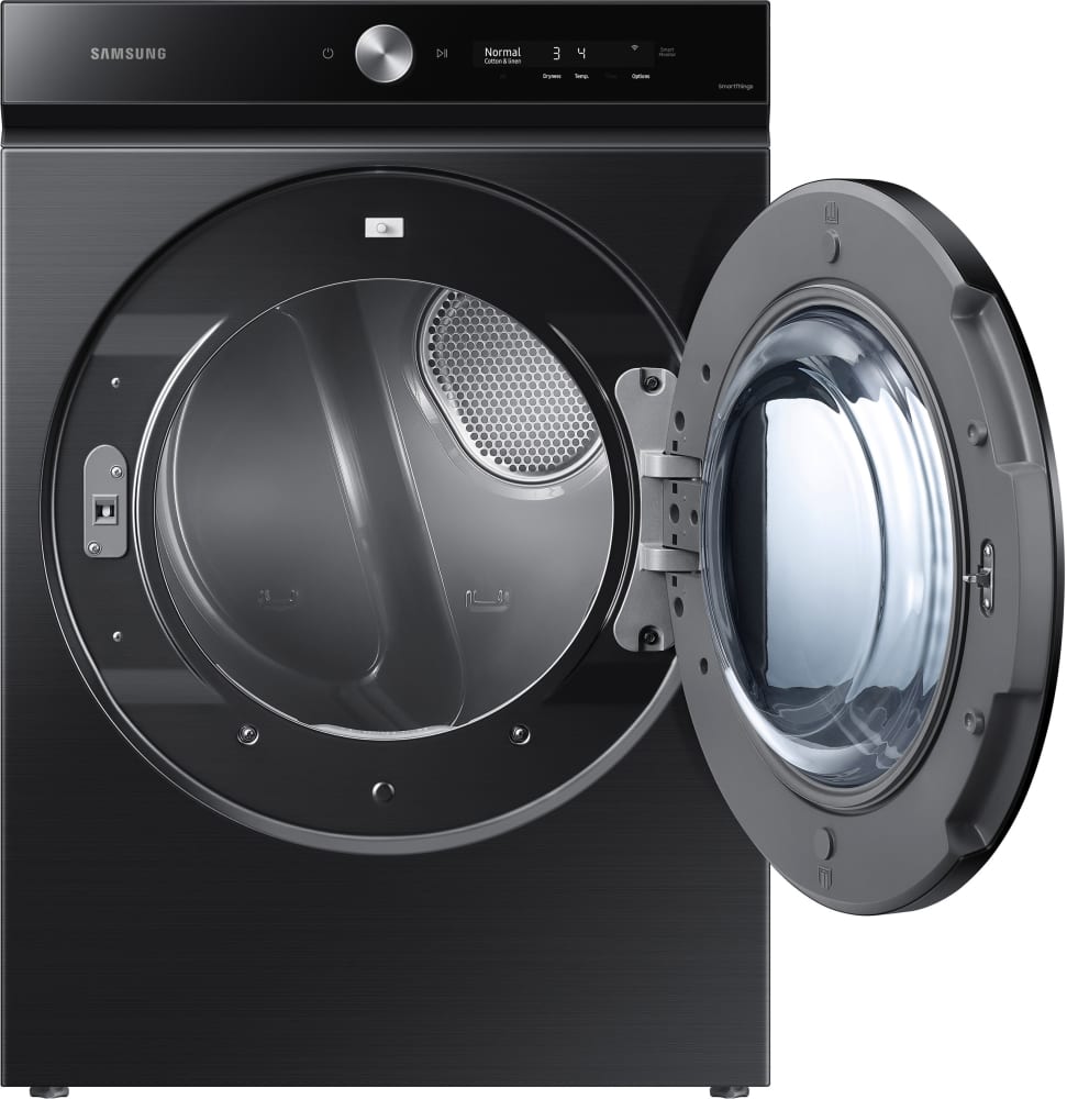 Samsung DVE53BB8700V 27 Inch Smart Electric Dryer with 7.6 Cu.Ft ...