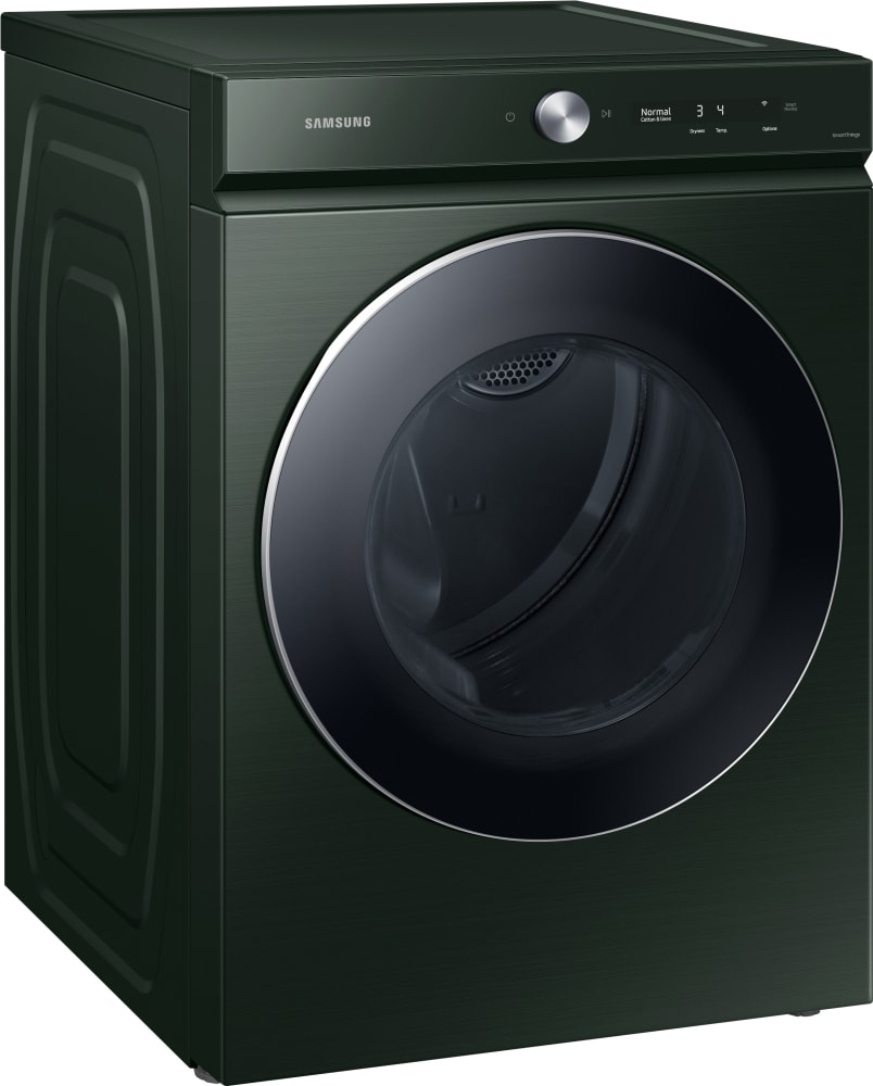 Samsung SAWADREG89001 Side-by-Side Washer & Dryer Set with Front Load ...