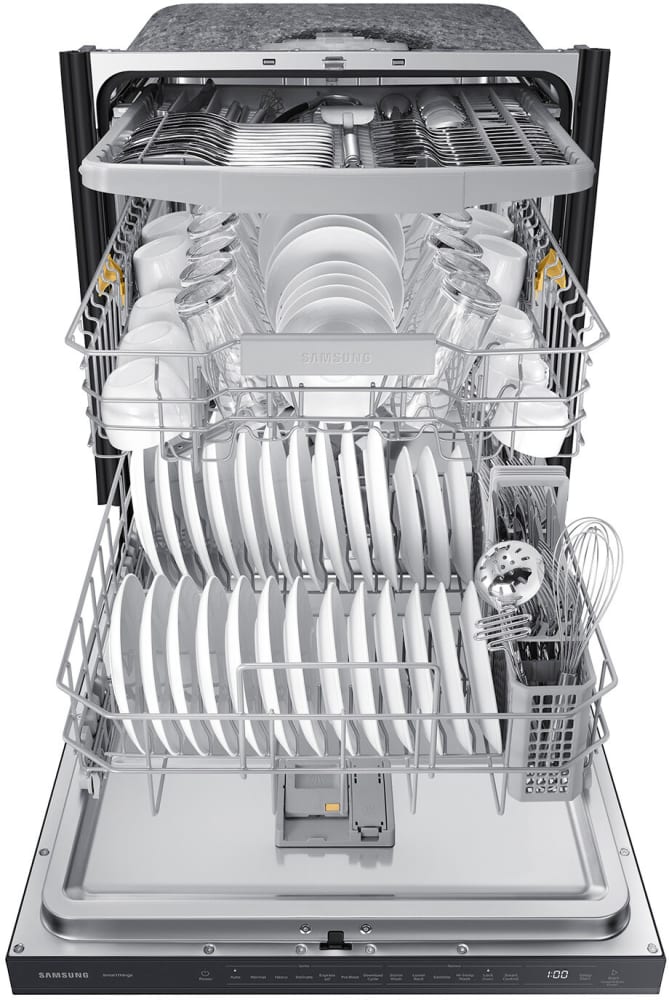 Samsung DW80CG5451MT 24 Inch Fully Integrated Smart Dishwasher with 15 ...