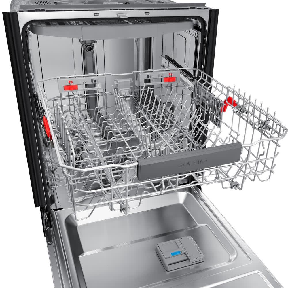 Samsung DW80R7060US 24 Inch Fully Integrated Dishwasher with 15 Place ...