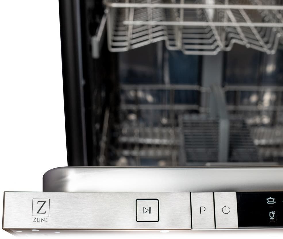 ZLINE DWC24 24 Inch Fully Integrated Built-In Dishwasher with 20 Place ...
