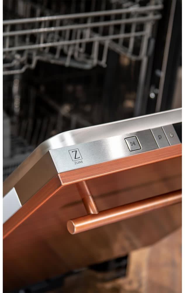 ZLINE DWC24 24 Inch Fully Integrated Built-In Dishwasher with 20 Place ...