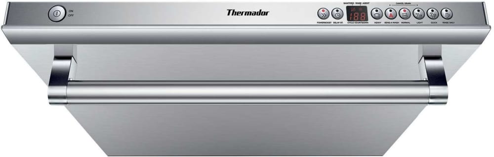 Thermador DWHD64EP Built-in Fully Integrated Dishwasher with 6 Wash ...