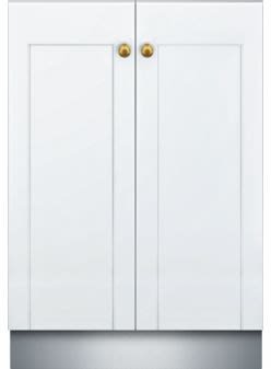 Thermador DWHD560CPR 24 Inch Fully Integrated Built-In Smart Dishwasher ...