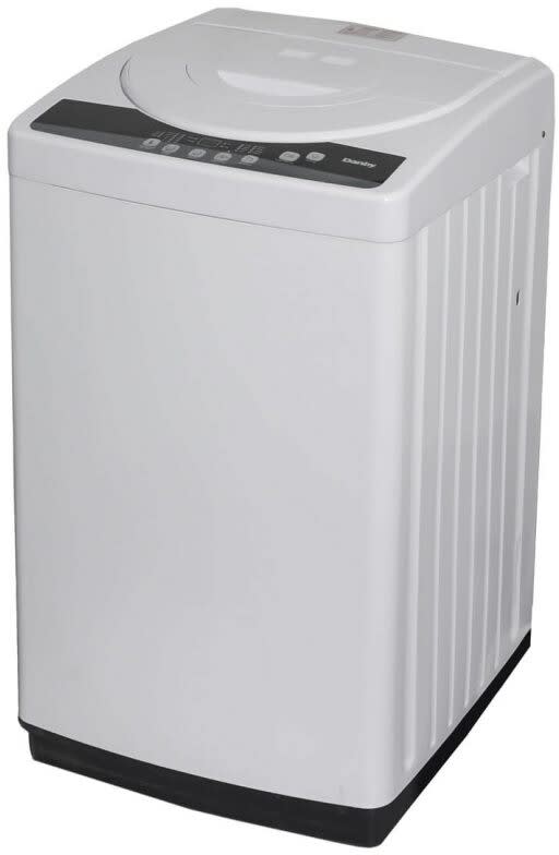 Danby DWM065A1WDB6 22 Inch Top Load Washer with 1.8 Cu. Ft. Capacity, 4 ...