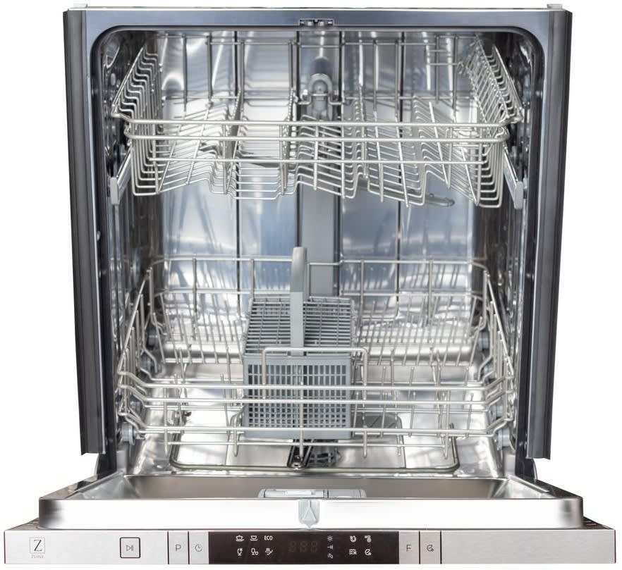 ZLINE DWRMH24 24 Inch Fully Integrated Built-In Dishwasher with 20 ...