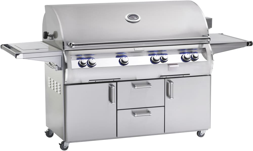 Fire Magic E1060S4EAP62 86 Inch Freestanding Gas Grill with 1,056 sq ...