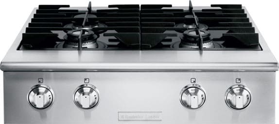 Electrolux E30GC74GPS 30 Inch Pro-Style Gas Rangetop with 4 Sealed ...