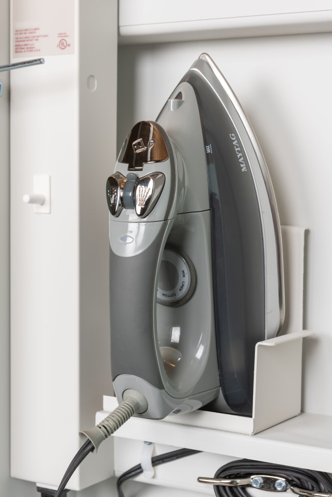 Iron-A-Way E42WDU 42 Inch Ironing Center with Ventilated Metal Board ...