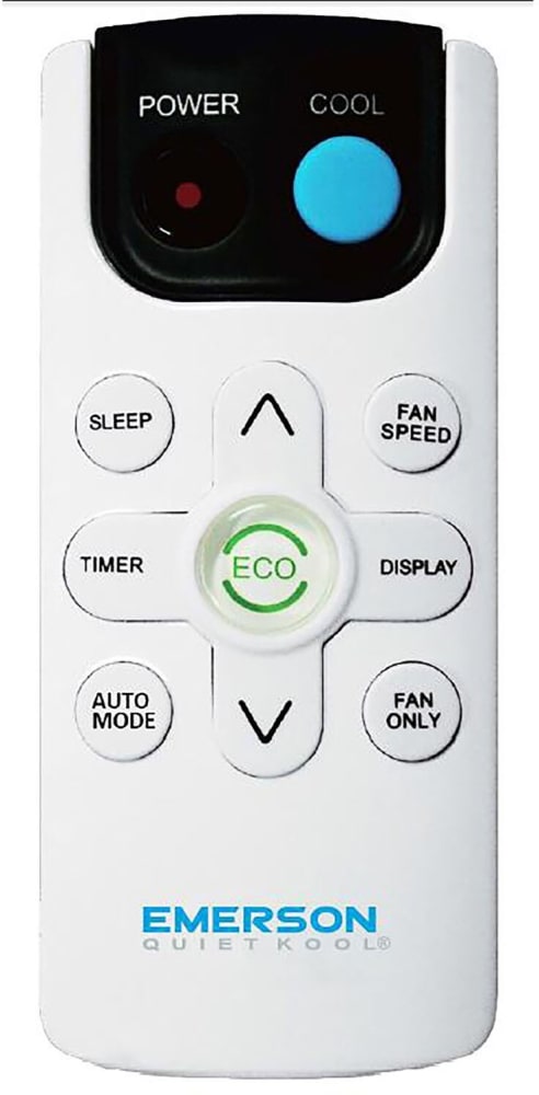 Emerson EARC5RD1 5,000 BTU Window Air Conditioners with Remote Control ...