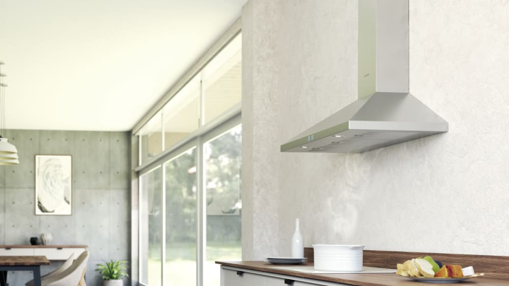 Elica EBS630SS BOLSENA Wall Mount Range Hood with 4-Speed/600 CFM ...