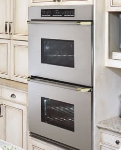 Dacor ECD230SBK 30 Inch Double Electric Wall Oven with 3.9 cu. ft. Self ...