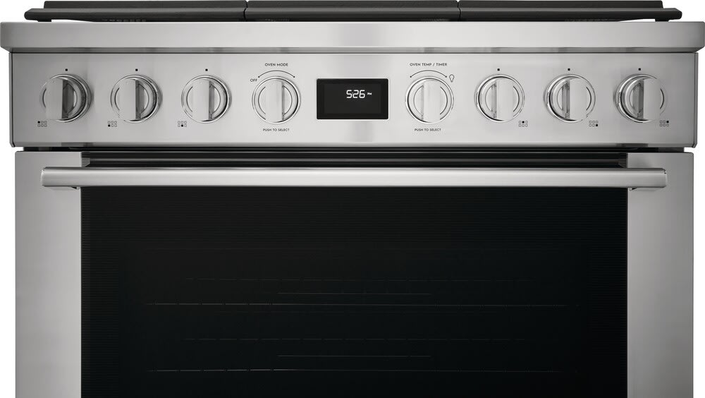 Electrolux ECFG3668AS Freestanding Gas Range with 6 Sealed Burners, 4.4 ...