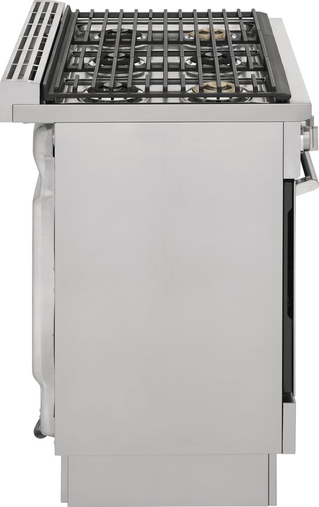 Electrolux ECFG3668AS Freestanding Gas Range with 6 Sealed Burners, 4.4 ...