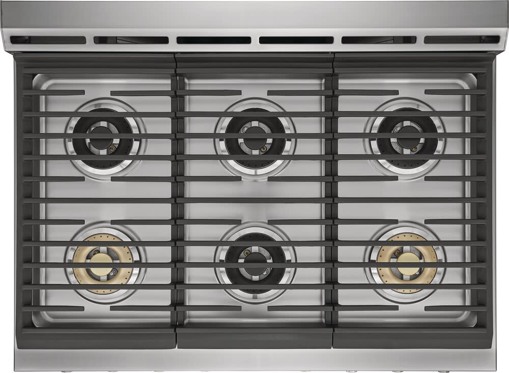 Electrolux ECFG3668AS Freestanding Gas Range with 6 Sealed Burners, 4.4 ...