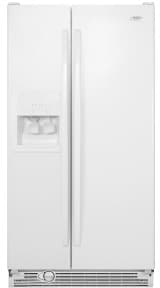 Whirlpool ED5FHEXSS 25.3 Cu. Ft. Side by Side Refrigerator with EZ ...