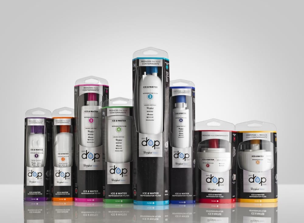 Whirlpool EDR1RXD1 Everydrop® Refrigerator Water Filter 1 (Pack of 1)