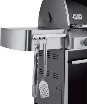 Weber 7171001 Summit® E-470s Freestanding Gas Grill with 580 sq. in ...