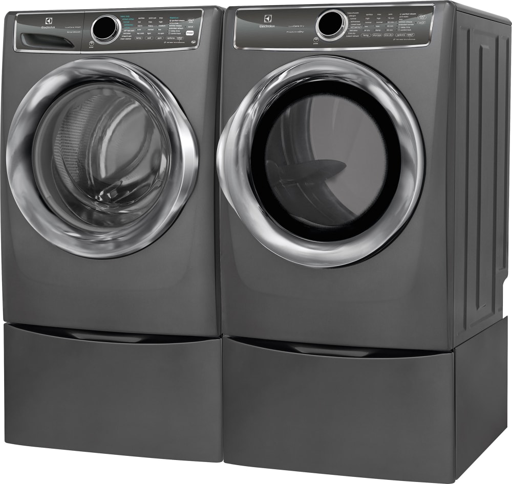 Electrolux EXWADRGT6272 Side-by-Side on Storage Drawer Pedestal Washer ...