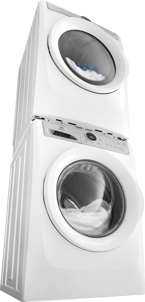 Electrolux EXWADRGIW3173 Stacked Washer & Dryer Set with Front Load ...