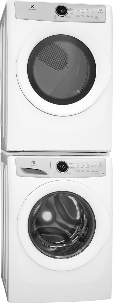 Electrolux EXWADREIW3173 Stacked Washer & Dryer Set with Front Load ...